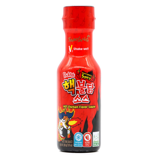 Extrem scharfe Buldak Chilisauce