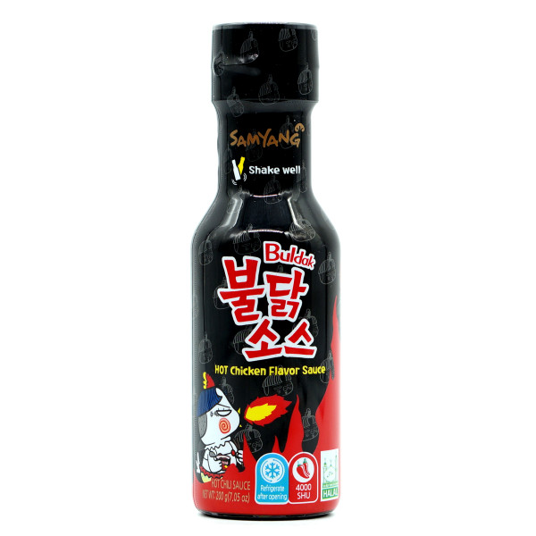 Extrem scharfe Buldak Chilisauce