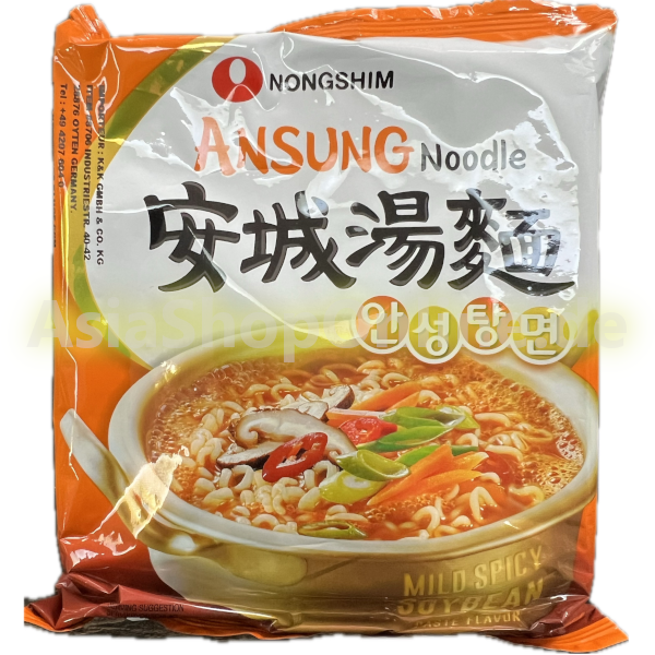AnSungTangMyun Instantnudeln