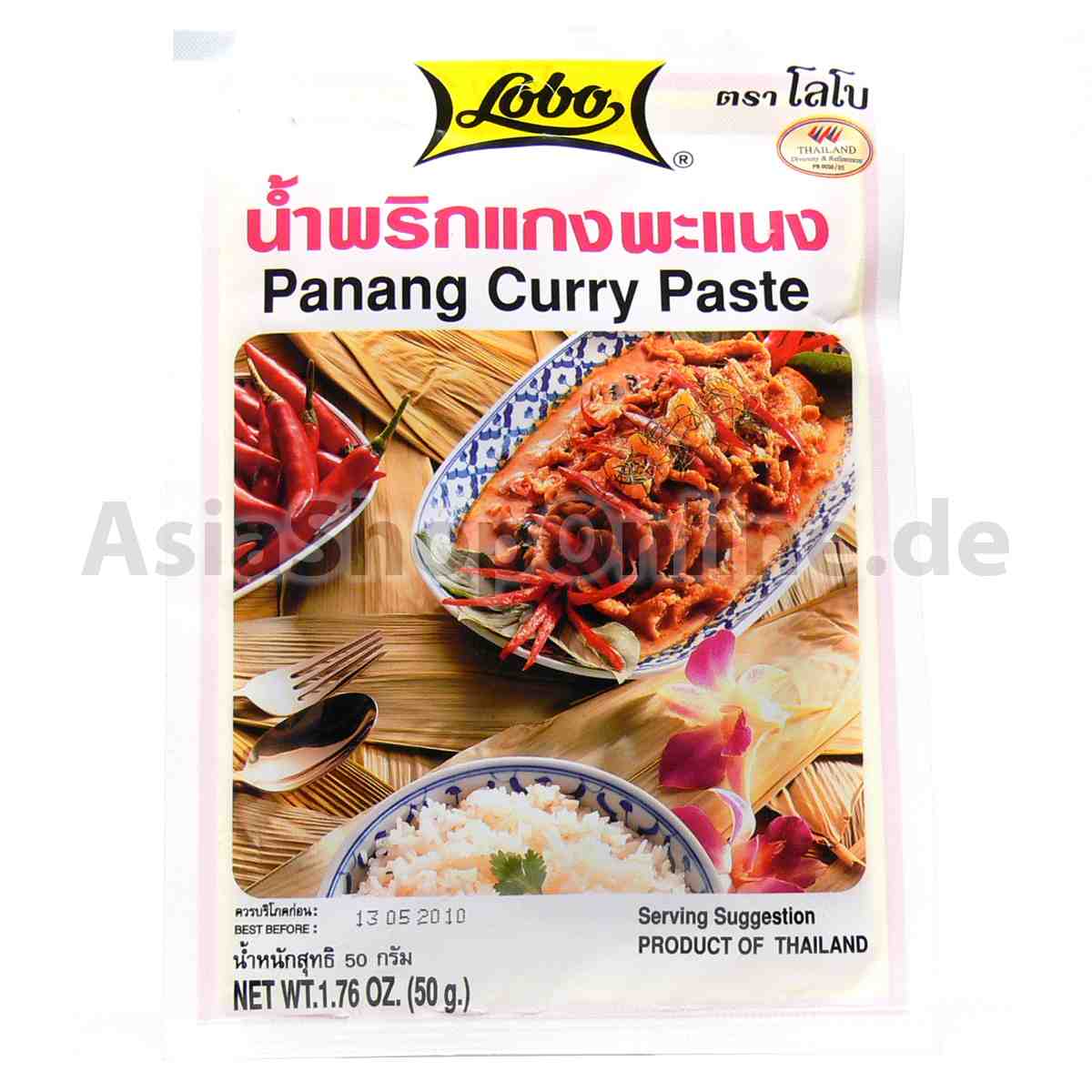 Lobo Panang Currypaste