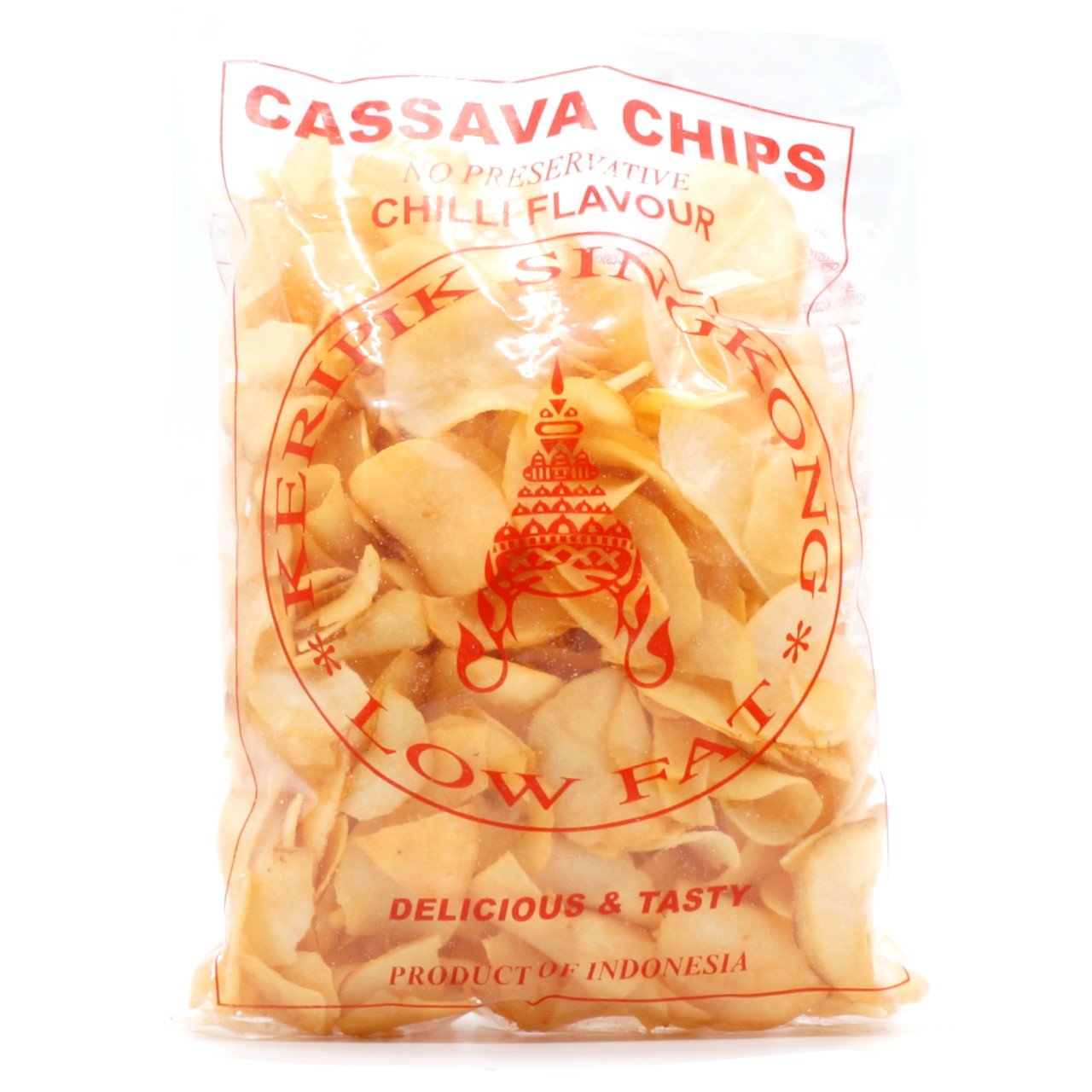 Cassava Chips scharf